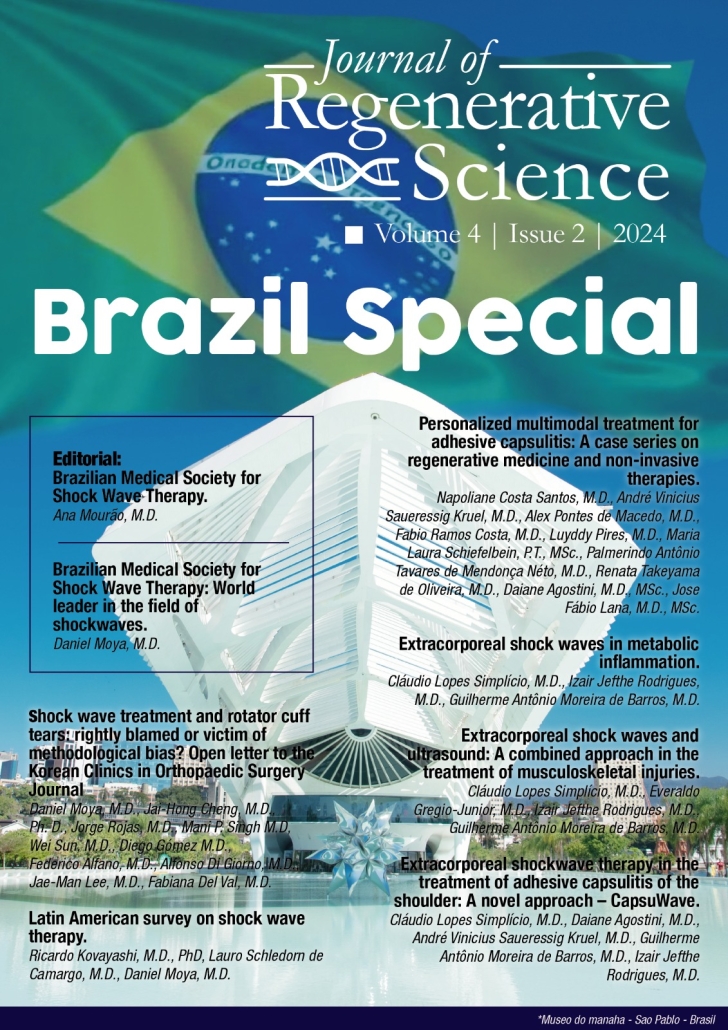 Volume 4; Issue 2 July December 2024 - Journal of Regenerative Sciences